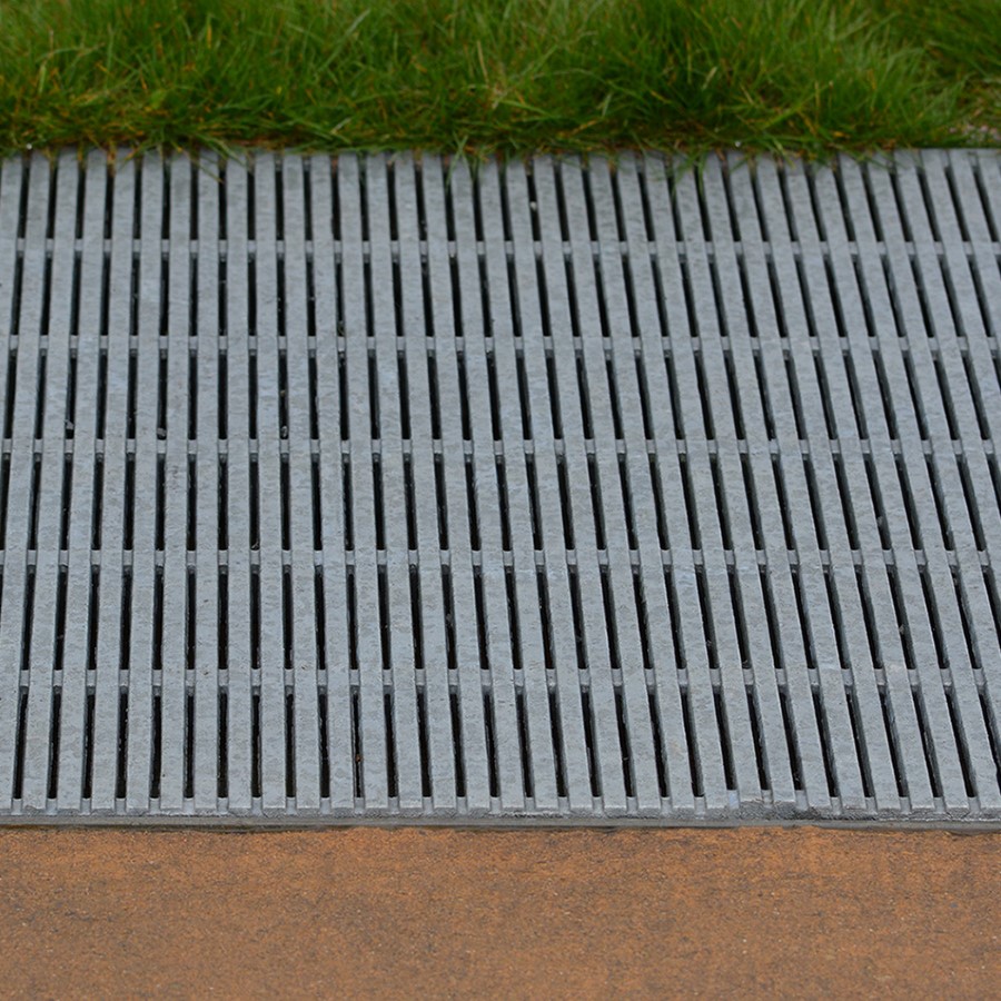 Cast Iron Channel Grate – Regular Joe 36″ x 48″ Heel Proof, Heavy Duty ...