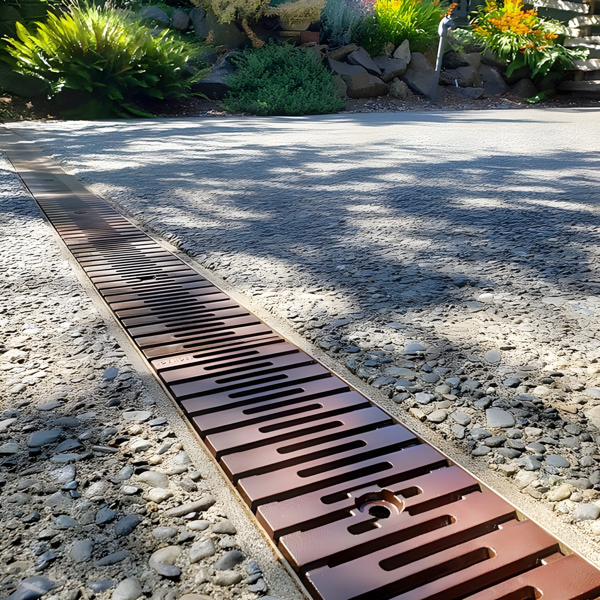 Aquascape Iron Age Grates – Decorative Cast Metal Manholes & Grates