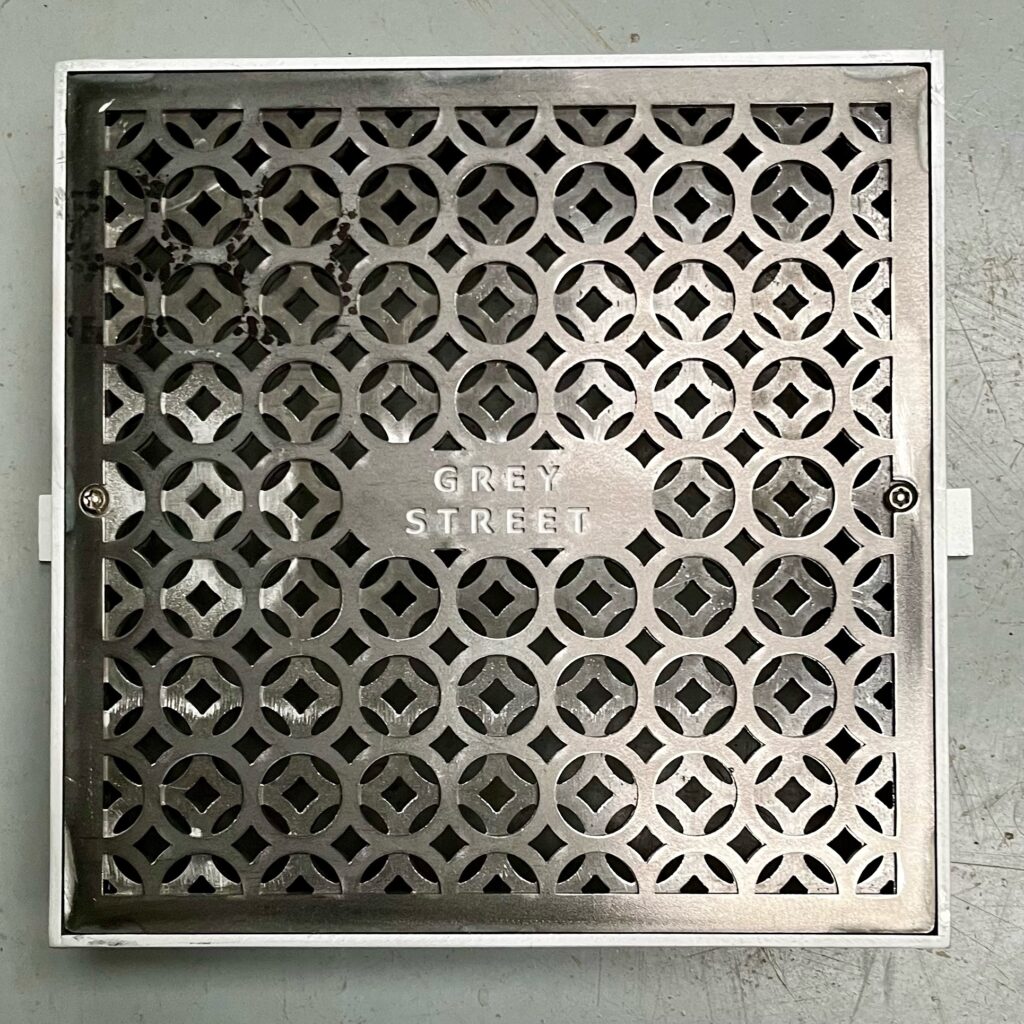 Aquascape Iron Age Grates – Decorative Cast Metal Manholes & Grates